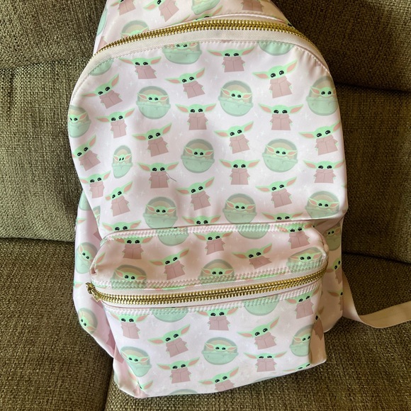 Stoney Clover Lane | Bags | Stoney Clover Lane Grogu Classic Pink ...